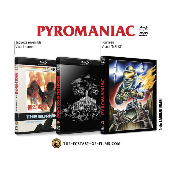 Pyromaniac : Critique et Test Blu-Ray – Kino Wombat